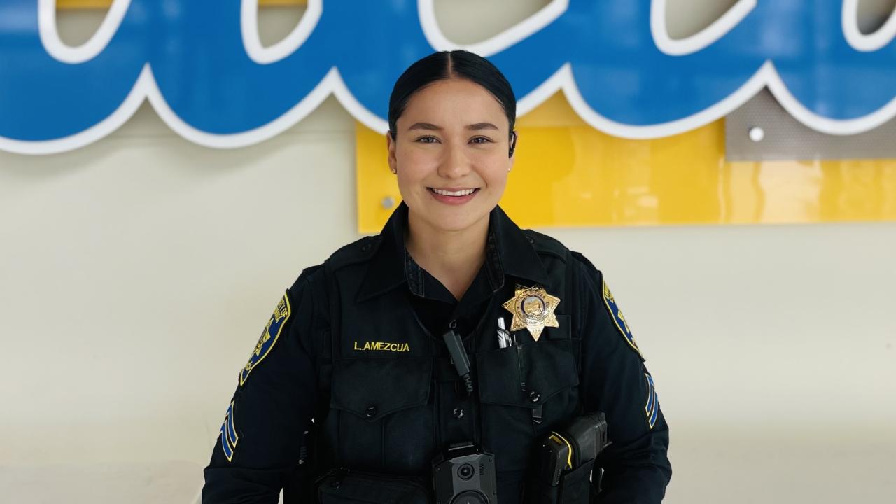 Meet UCPD: Fraternity/Sorority Lead Officer Larissa Amezcua | Police ...